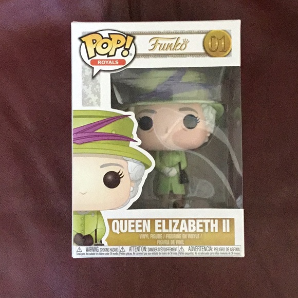 Funko | Toys | Queen Elizabeth Ii Funko Nib | Poshmark